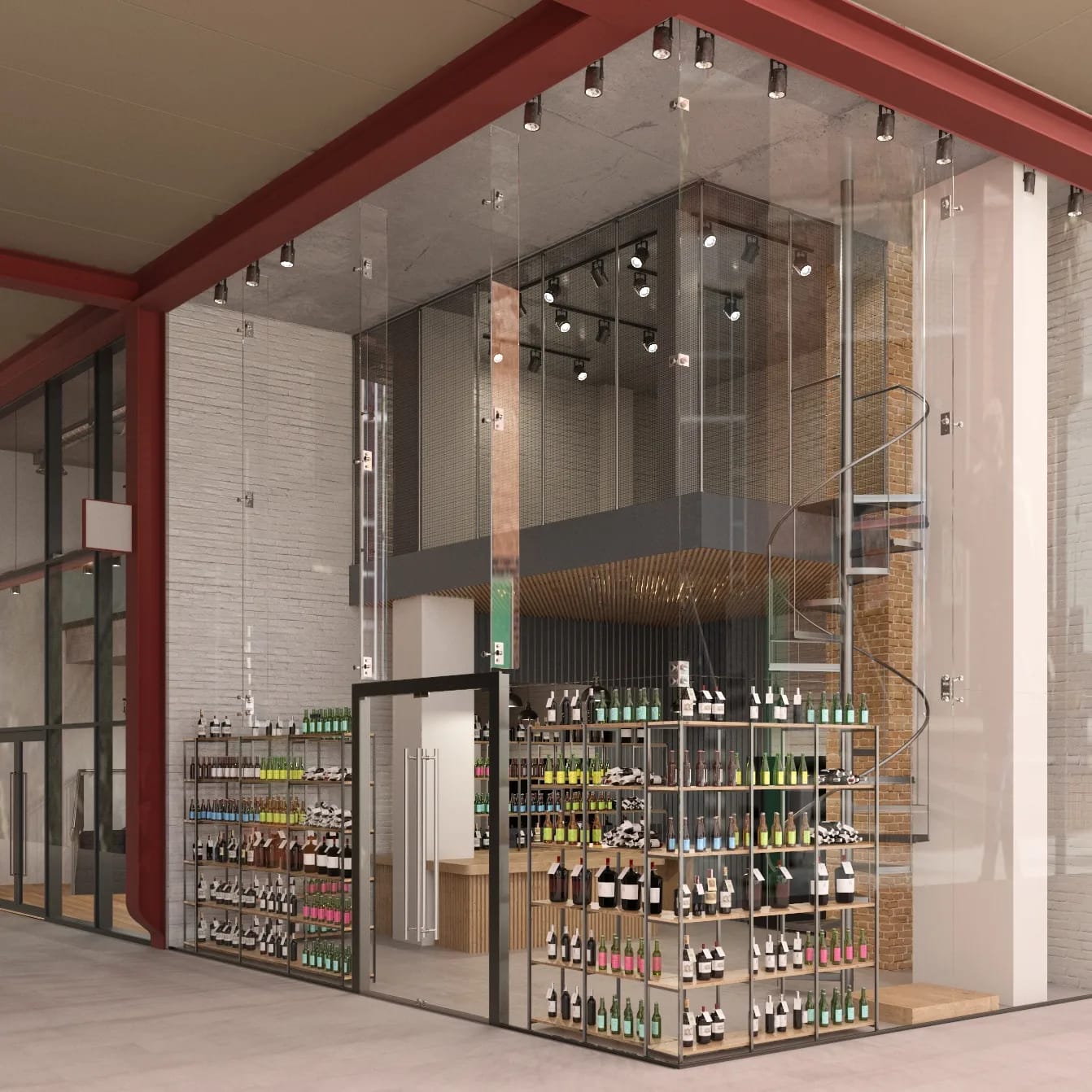 Store | Islington | The Bottle Cocktail Shop