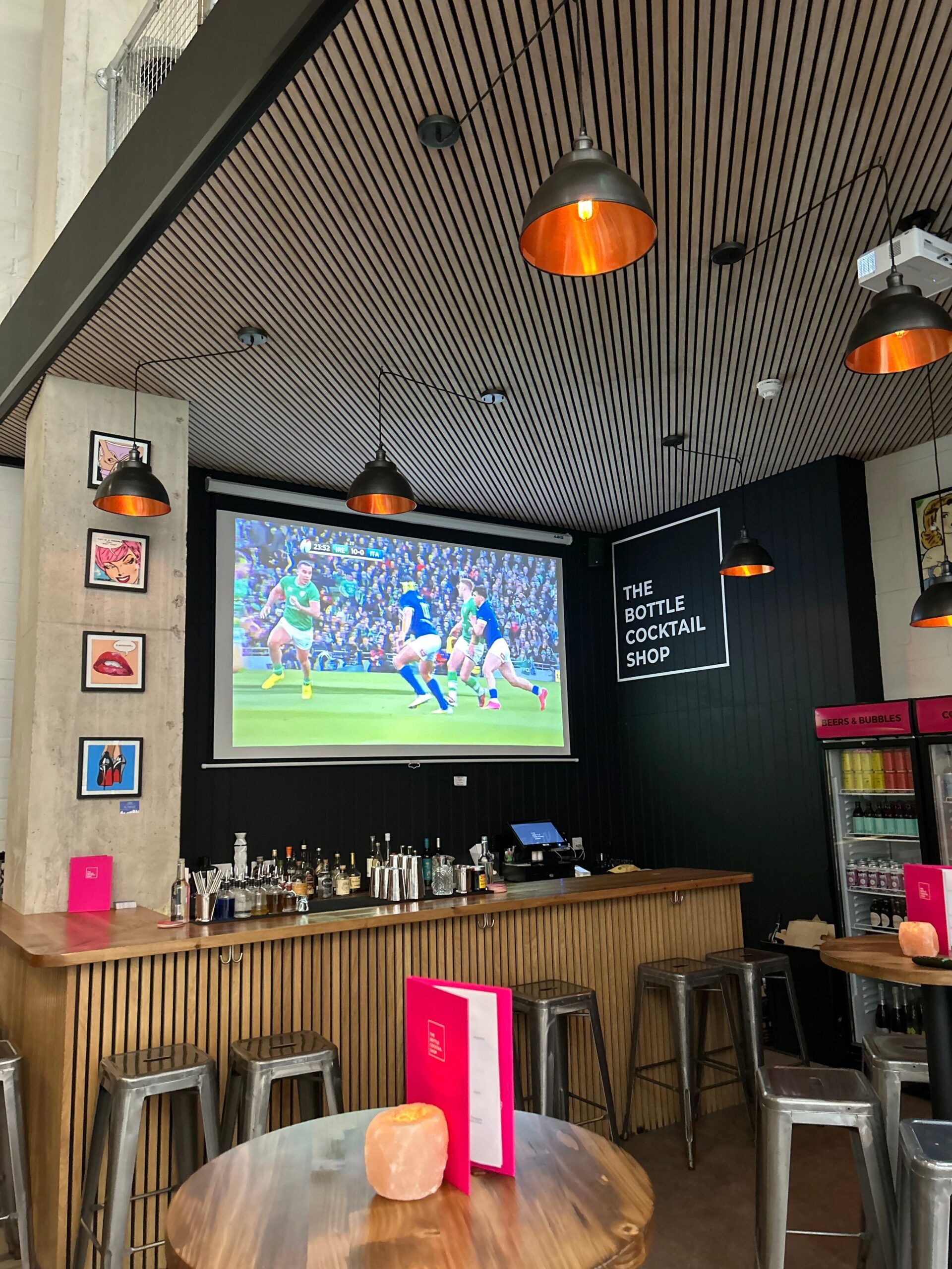 Six Nations Rugby | The Bottle Cocktail Shop